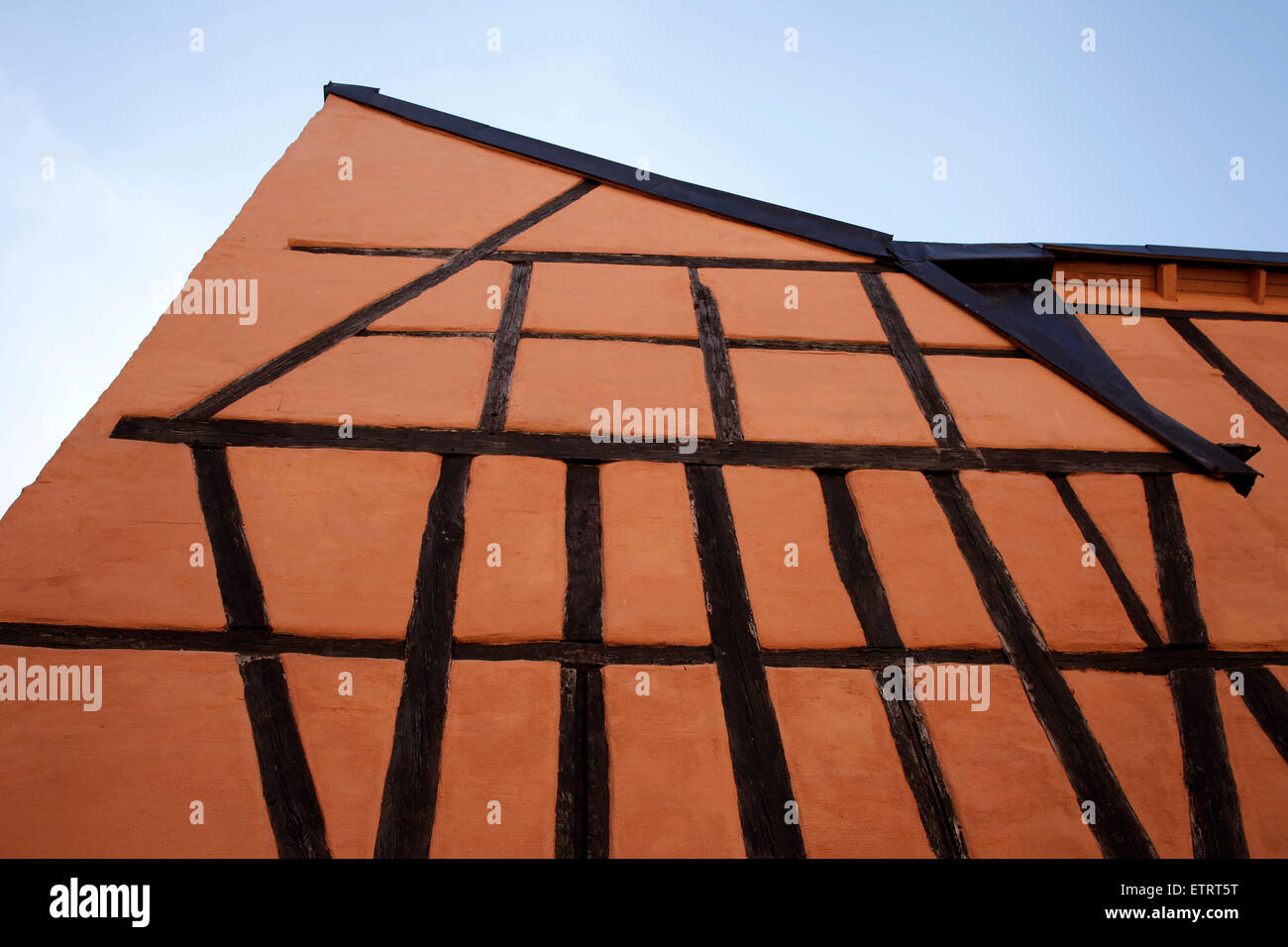Sweden, summer, Scania, house, architecture Stock Photo - Alamy