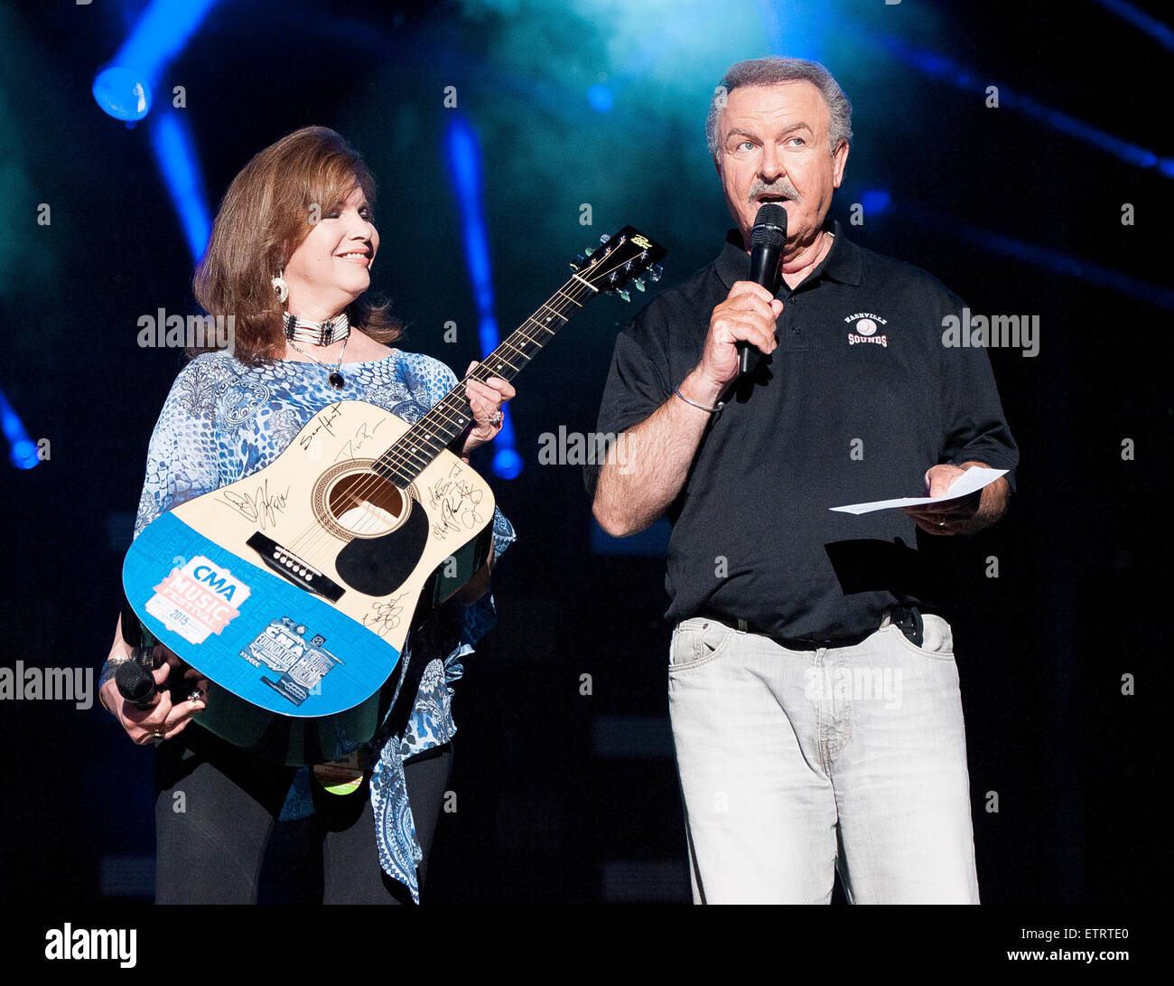 Jun. 11, 2015 - Nashville, Tennessee; USA - Television Host LORI ANN ...