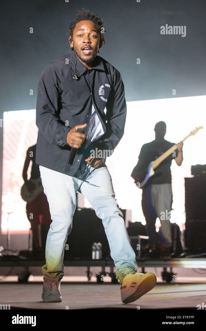 Kendrick lamar 2015 hi-res stock photography and images - Alamy