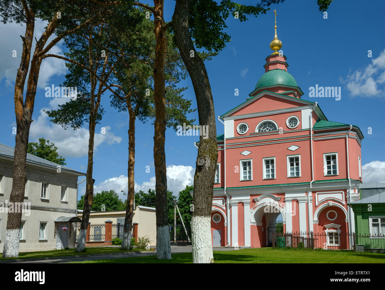 Northern Holy Gate and Church Over-the-gates of the Nativity of John ...