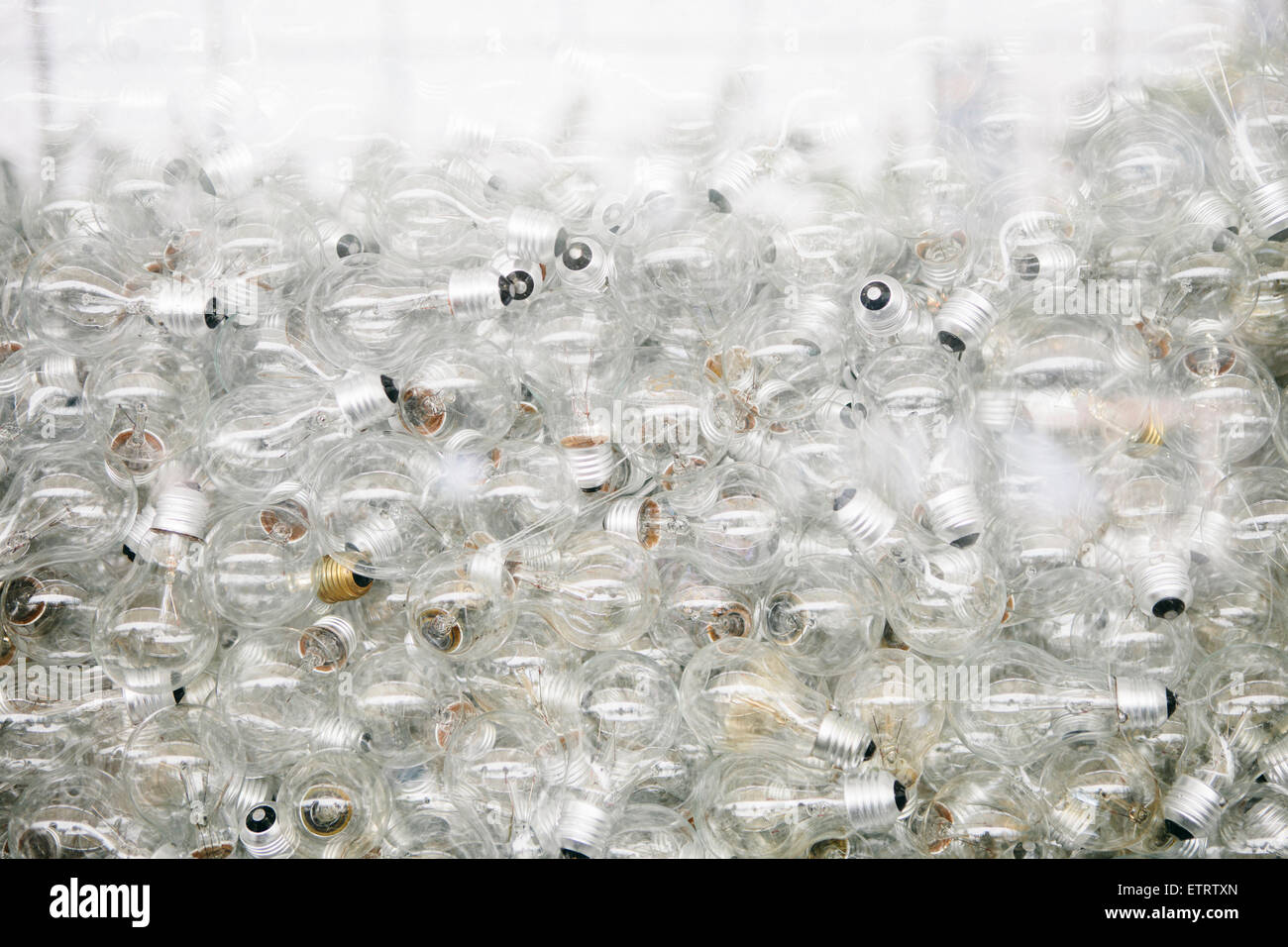 Bulbs behind glass hi-res stock photography and images - Alamy