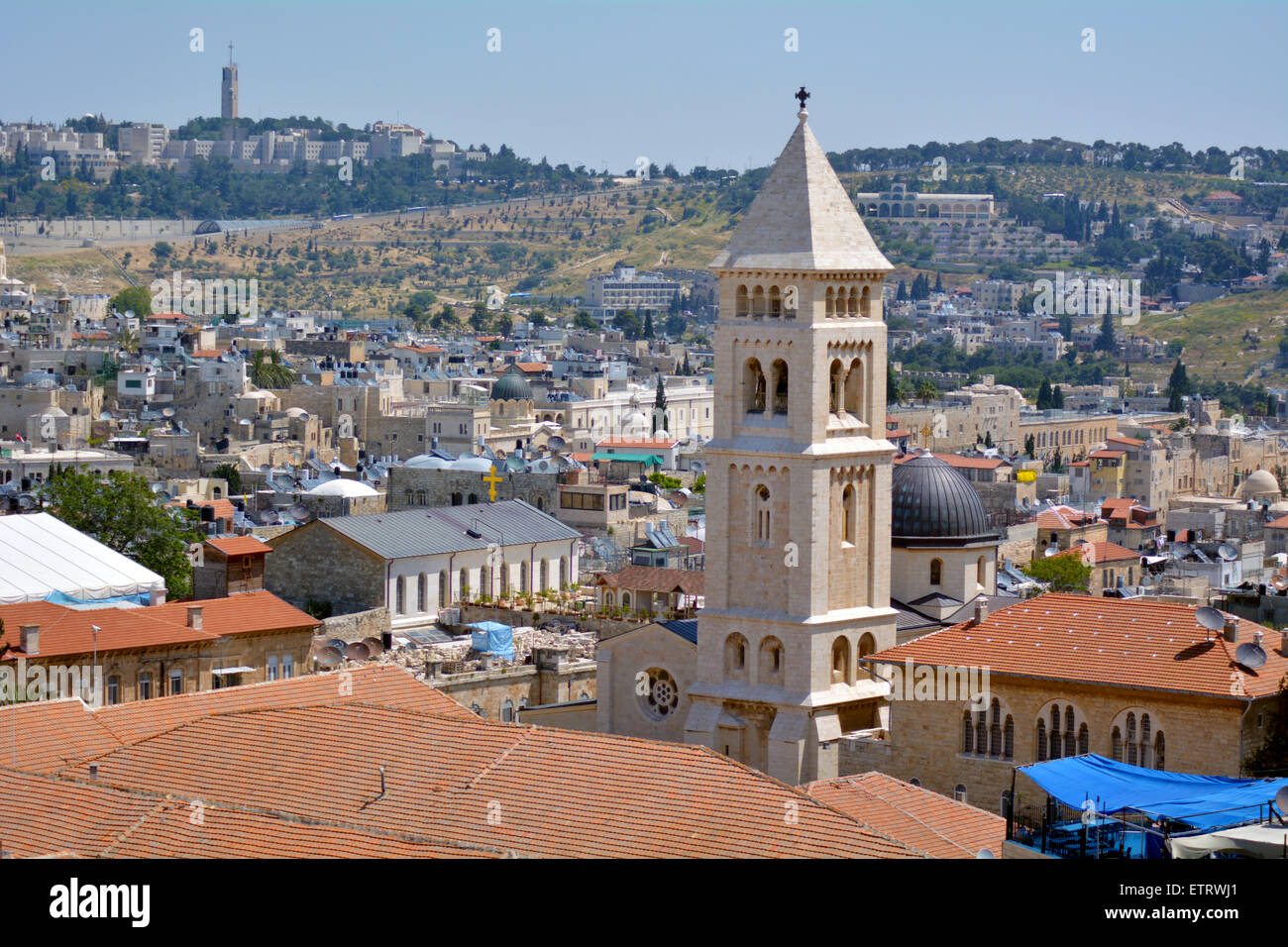 Holy Sepulchre Jerusalem Aerial High Resolution Stock Photography and ...