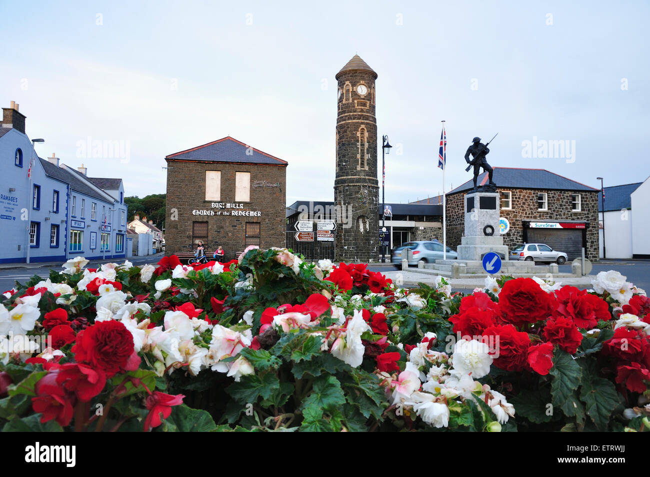 Bushmills is a village on the north coast of County Antrim, Northern ...
