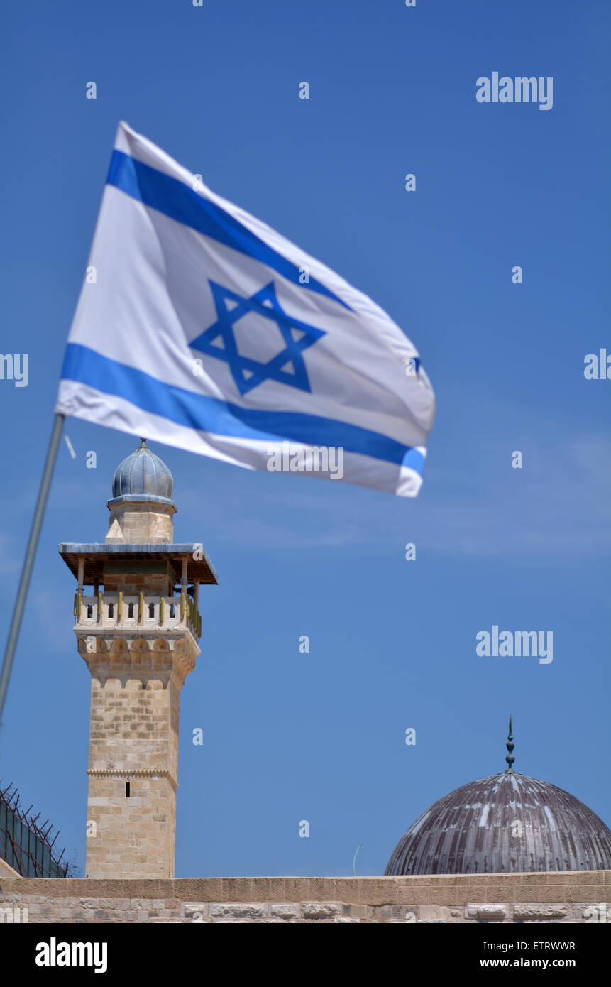 Israel City Flag High Resolution Stock Photography and Images - Alamy