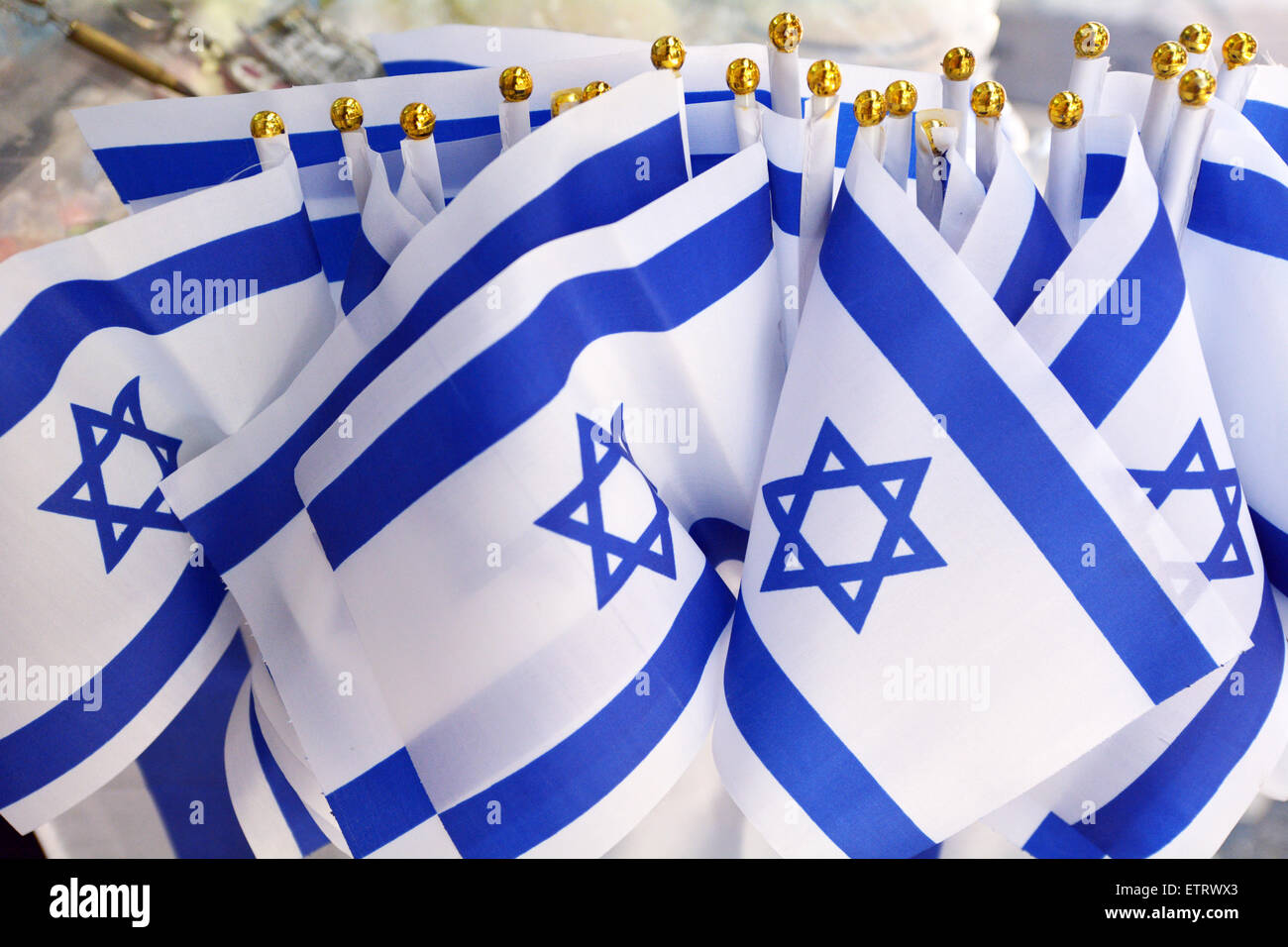 Israel Flags High Resolution Stock Photography and Images - Alamy