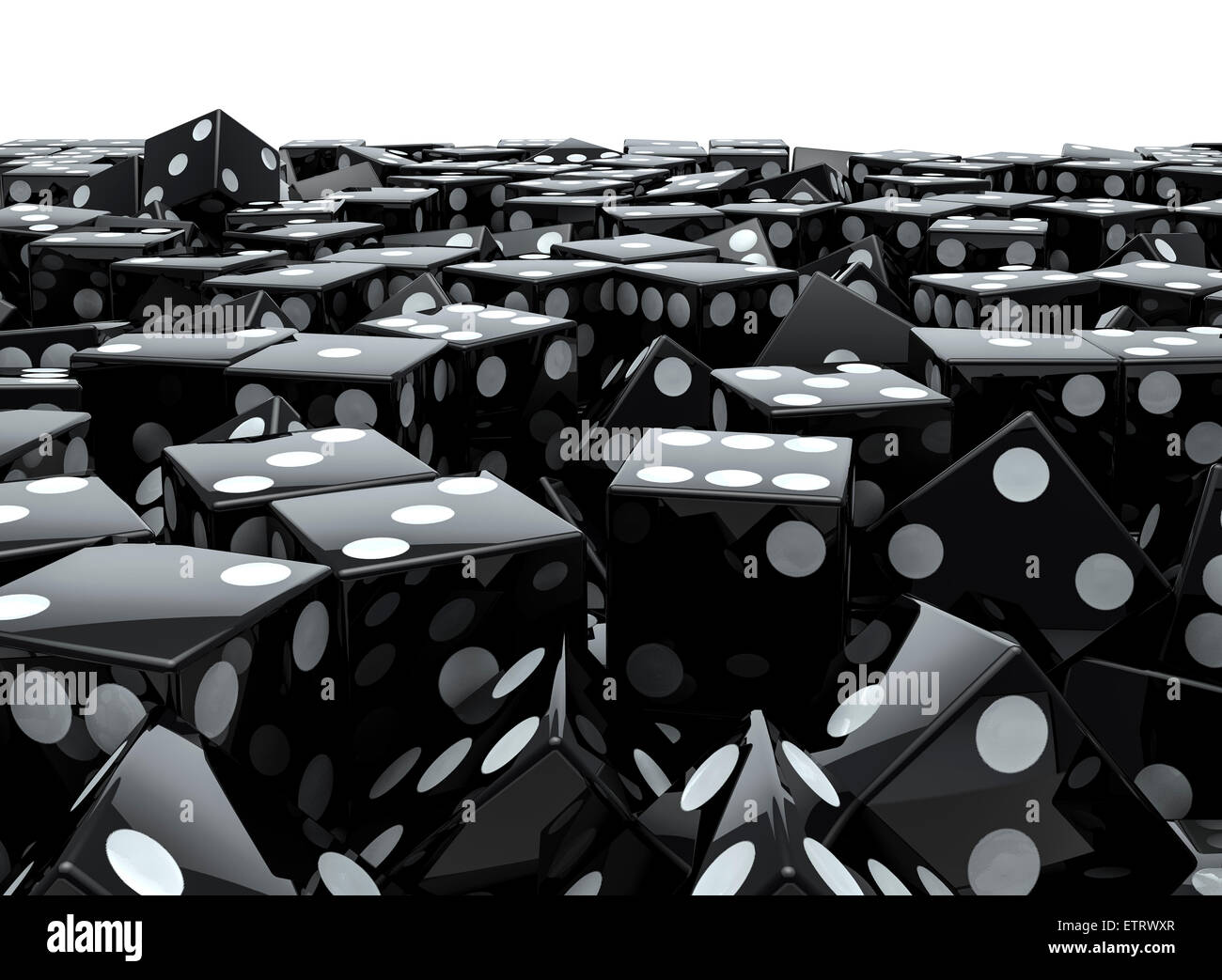Black dice hi-res stock photography and images - Alamy