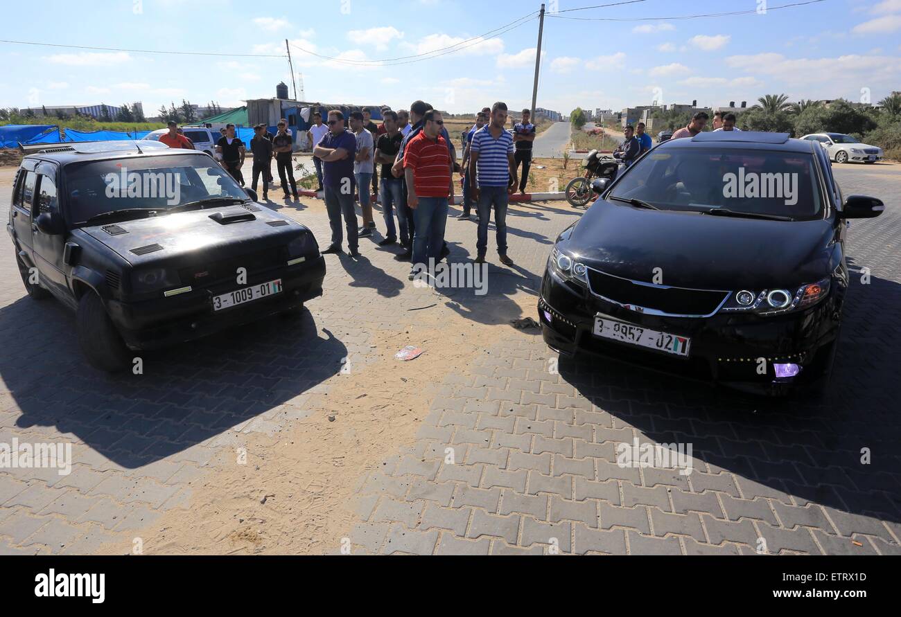 June 12, 2015 - Gaza City, Gaza Strip, Palestinian Territory ...