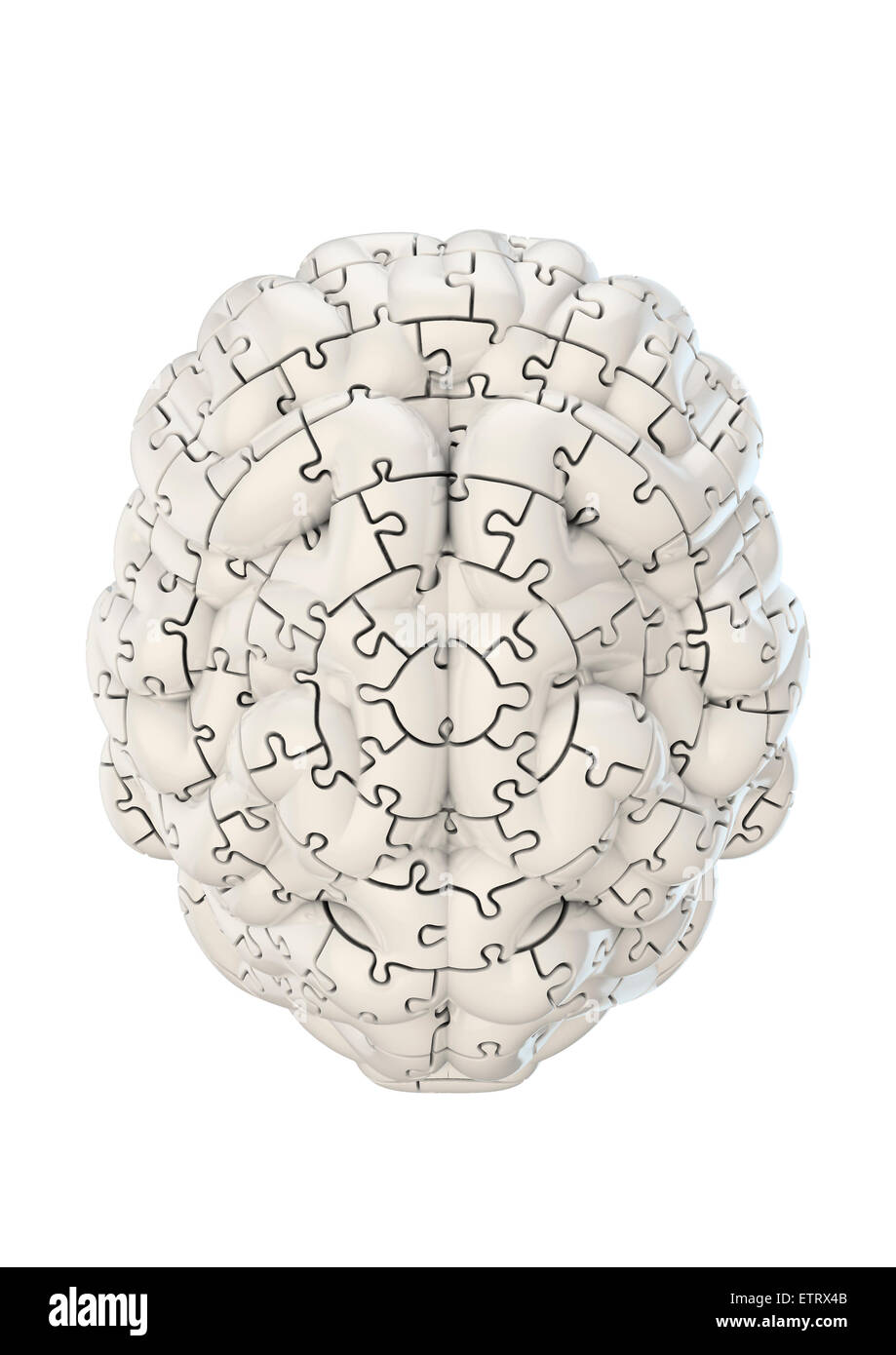 Brain puzzles Cut Out Stock Images & Pictures - Alamy