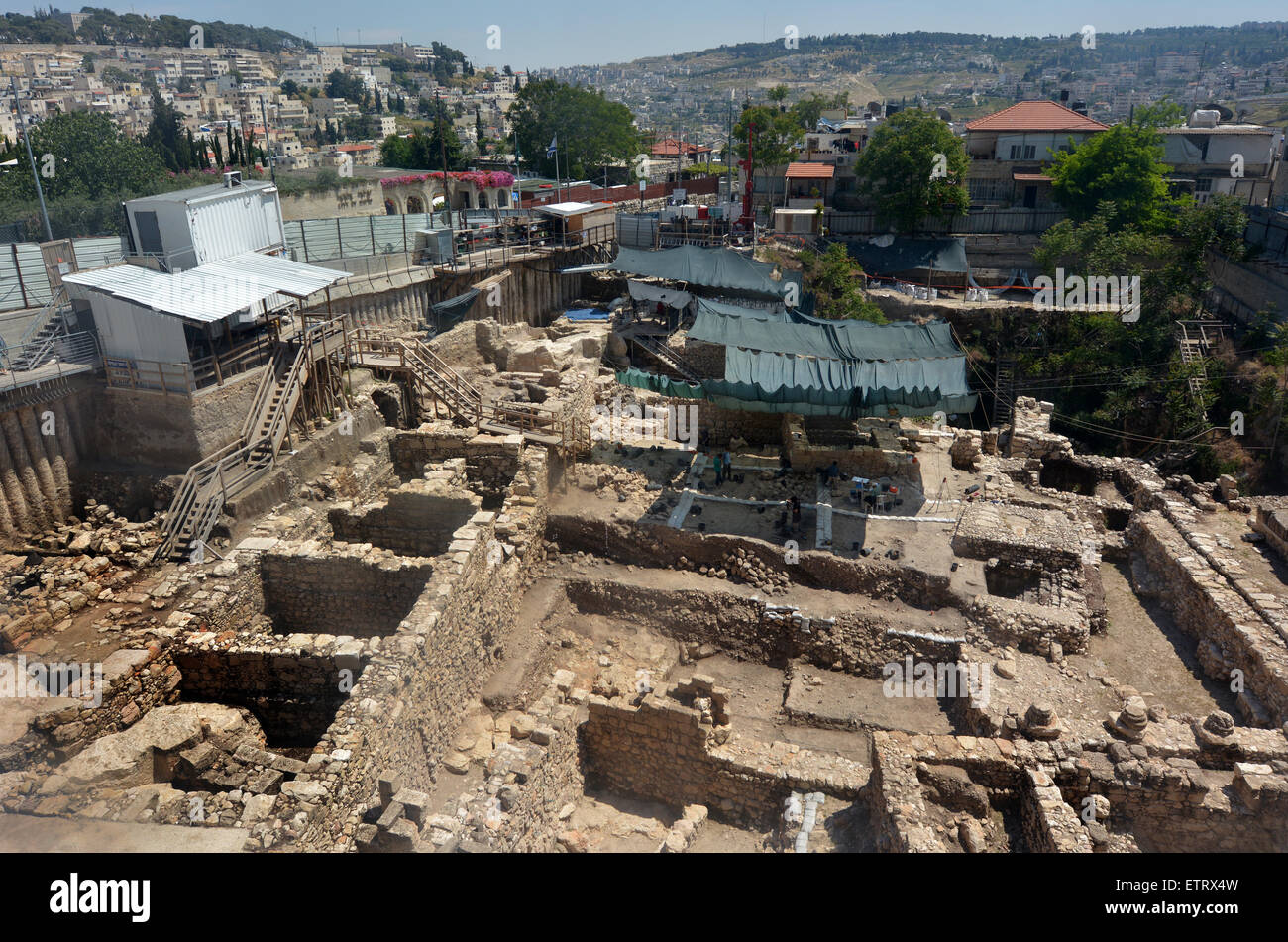 City Of David Jerusalem High Resolution Stock Photography and Images ...
