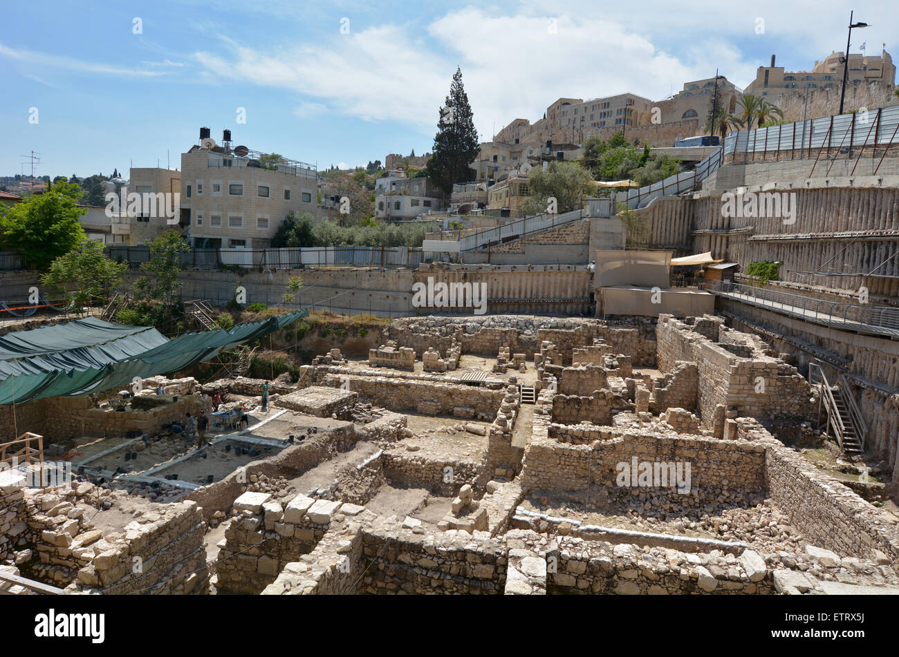 City Of David Jerusalem High Resolution Stock Photography and Images ...