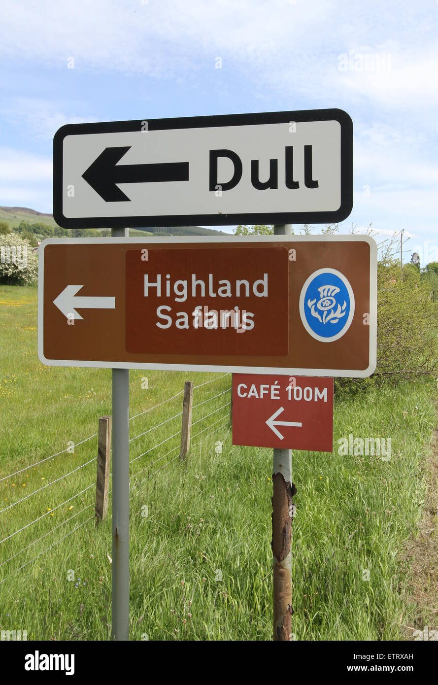 Dull scotland hi-res stock photography and images - Alamy