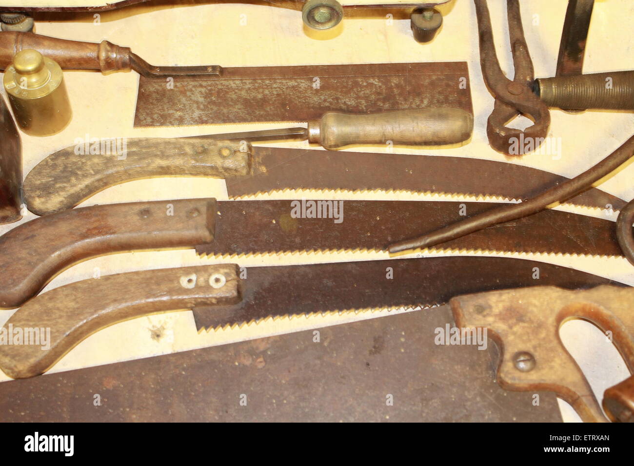 Iron knife antique hi-res stock photography and images - Alamy