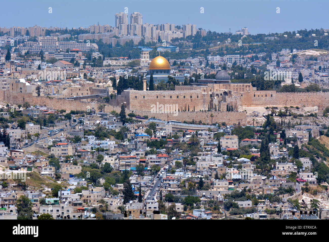 Skyline Jerusalem High Resolution Stock Photography and Images - Alamy