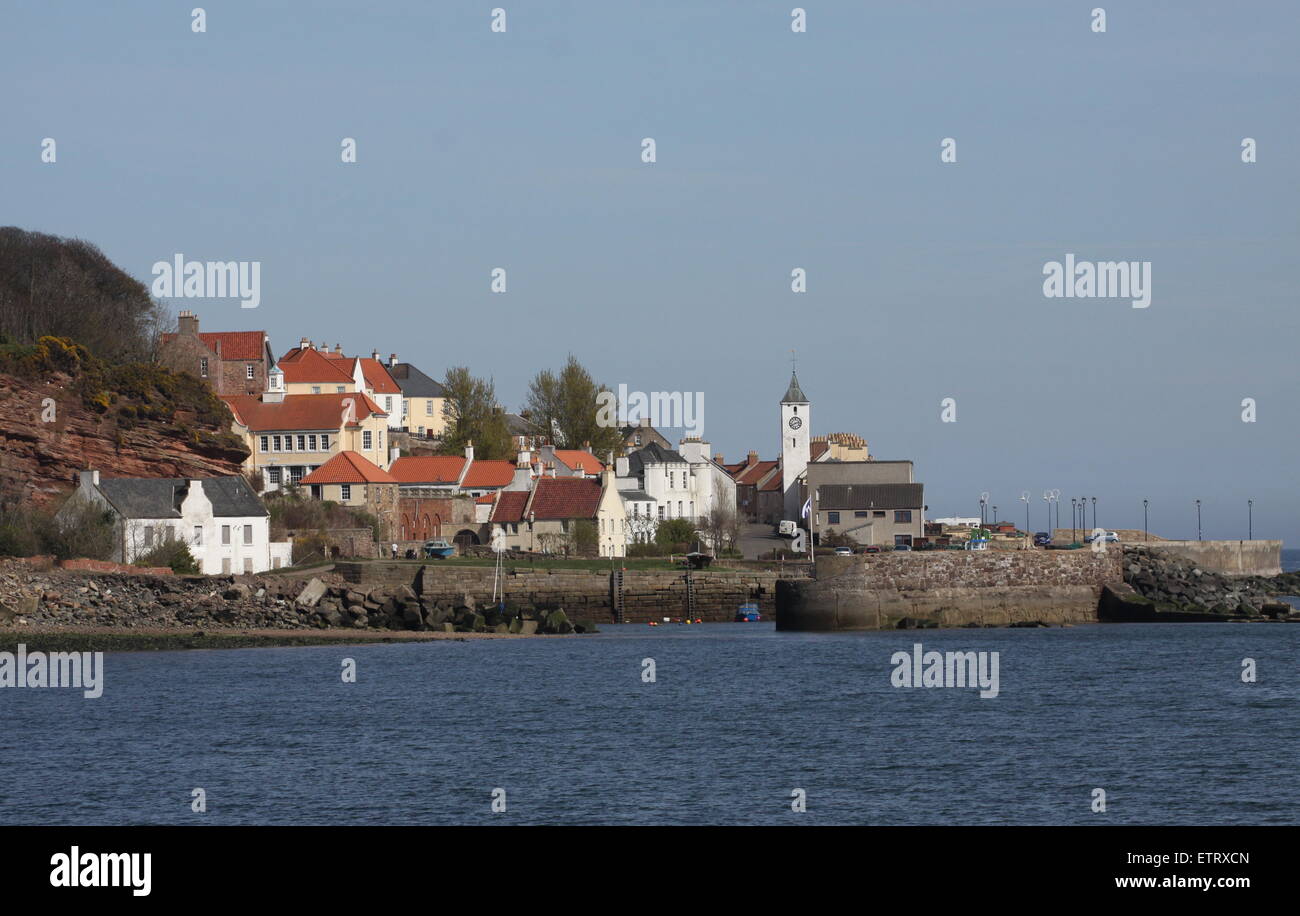 West Wemyss waterfront Scotland April 2015 Stock Photo - Alamy