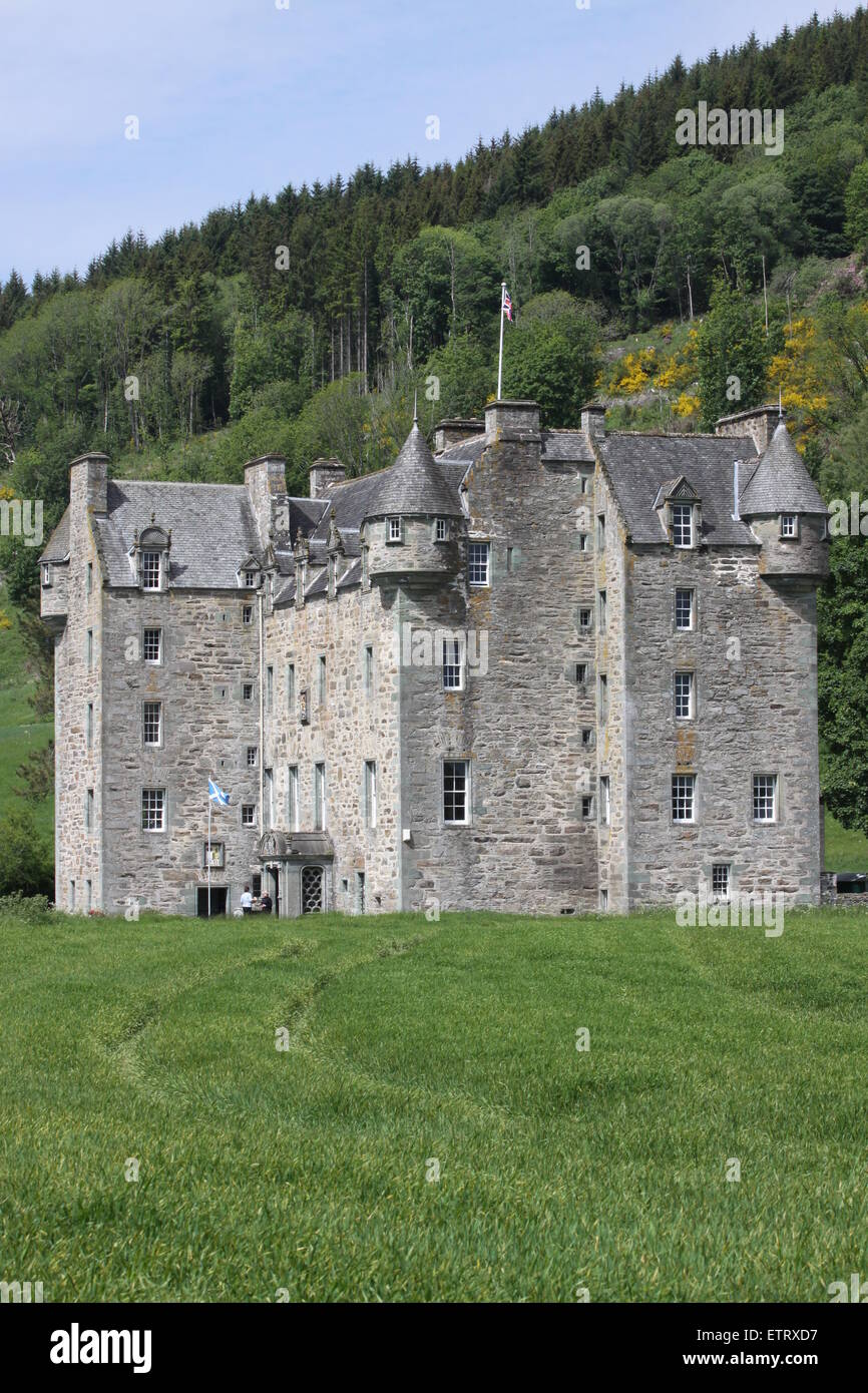 Castle menzies hi-res stock photography and images - Alamy