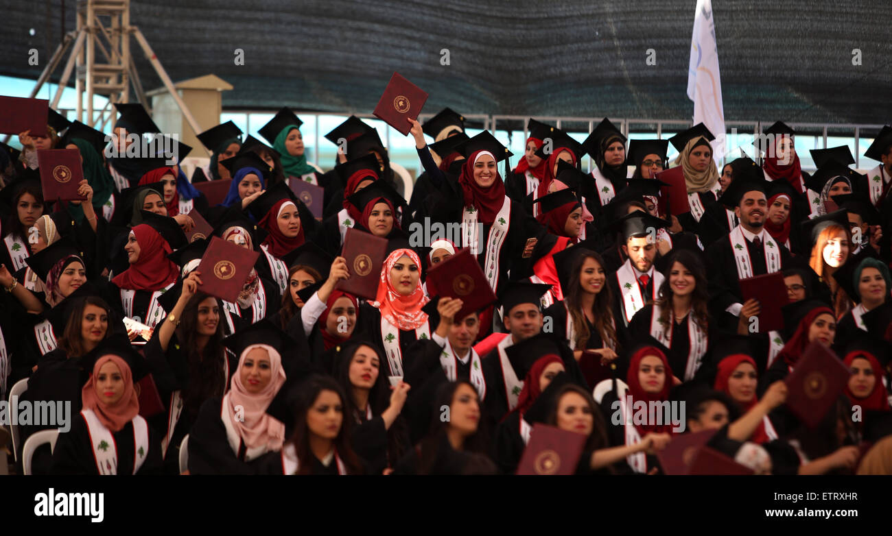 Birzeit university graduation hi-res stock photography and images - Alamy