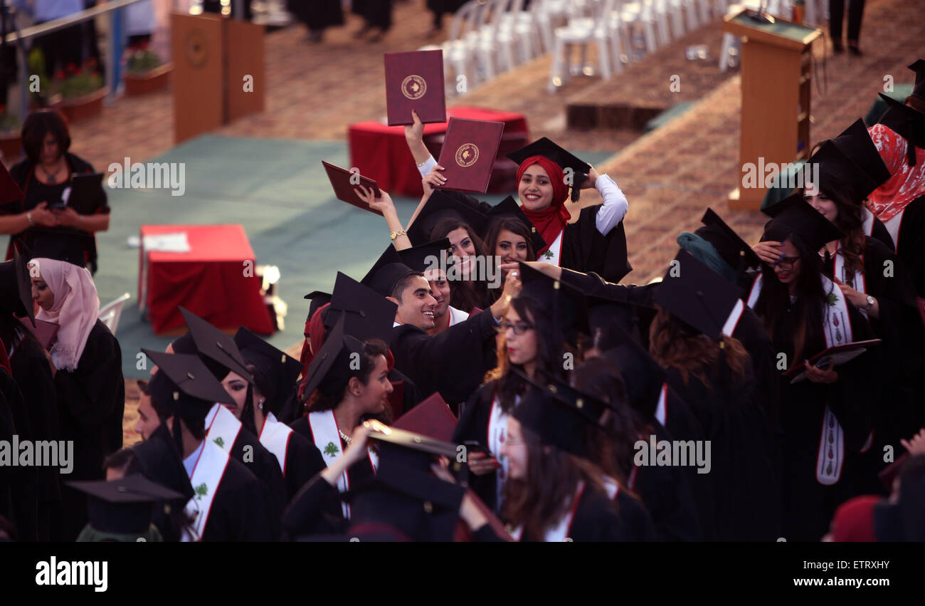 Birzeit university graduation hi-res stock photography and images - Alamy