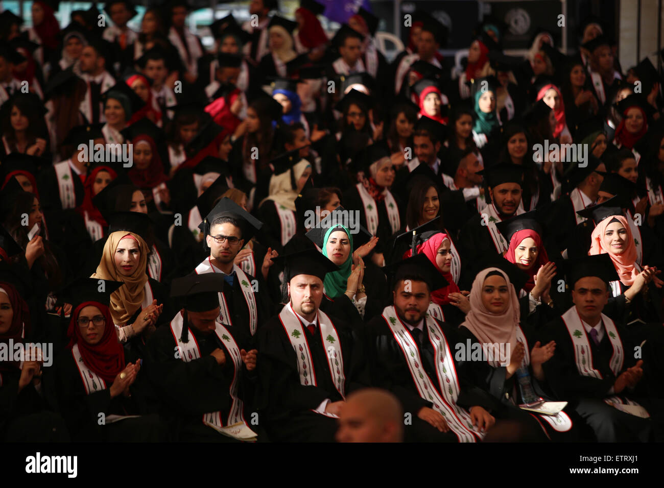 June 12, 2015 - Ramallah, West Bank, Palestinian Territory ...