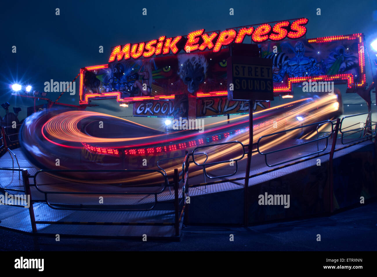 Hunstanton fun fair hi-res stock photography and images - Alamy