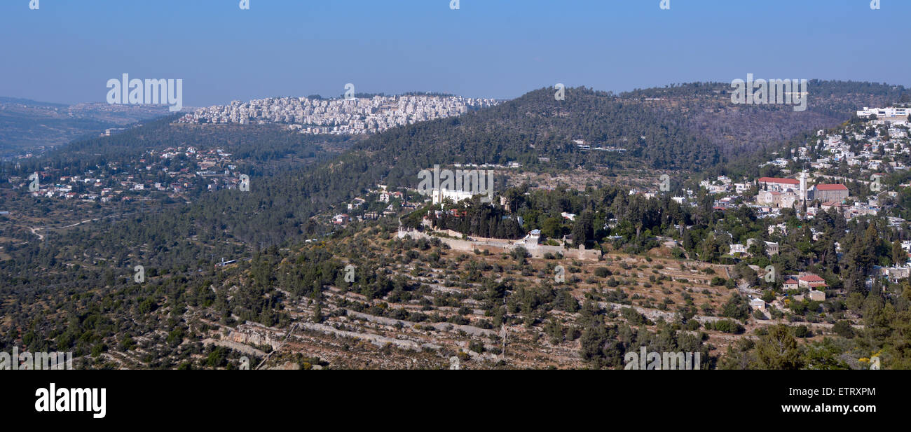 Mountains Of Jerusalem High Resolution Stock Photography and Images - Alamy