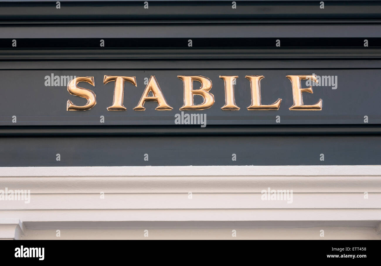 Stabile is the family who originally owned the small private bank that ...