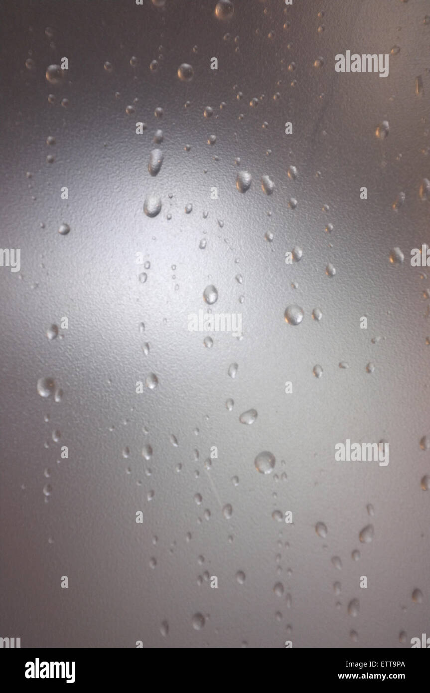 Water drops on glass background Stock Photo - Alamy