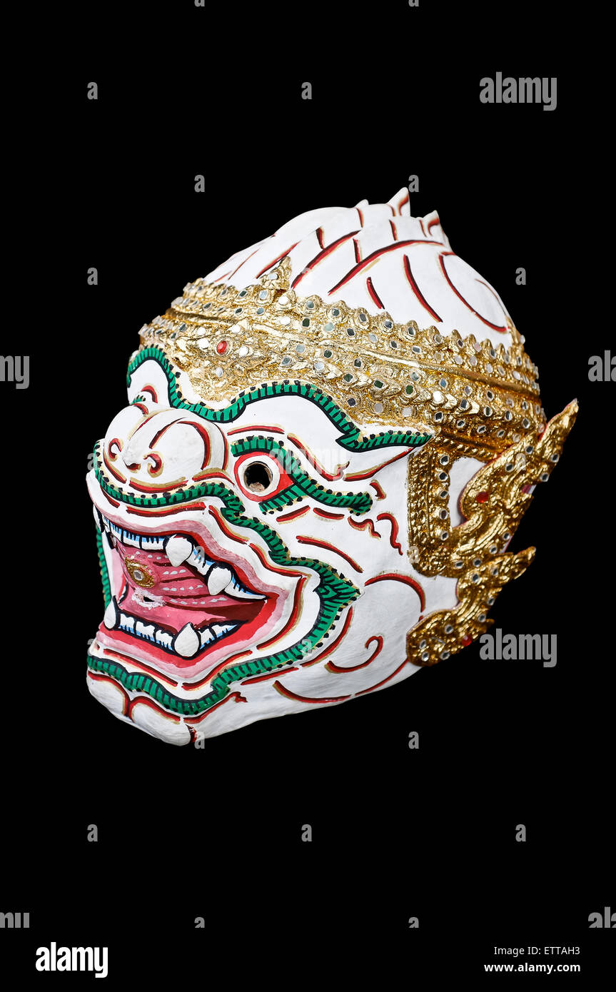 Thai style mask hi-res stock photography and images - Alamy