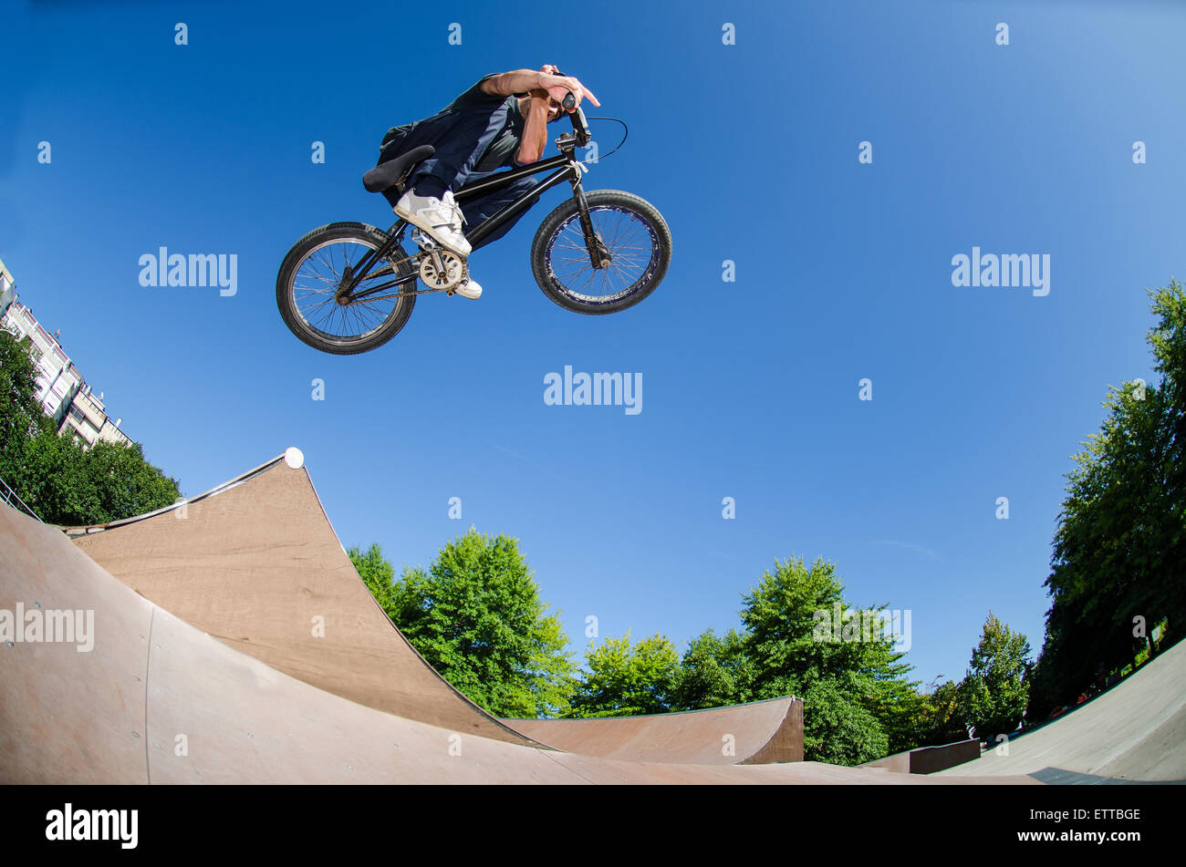 Boy in a big bike hi-res stock photography and images - Alamy
