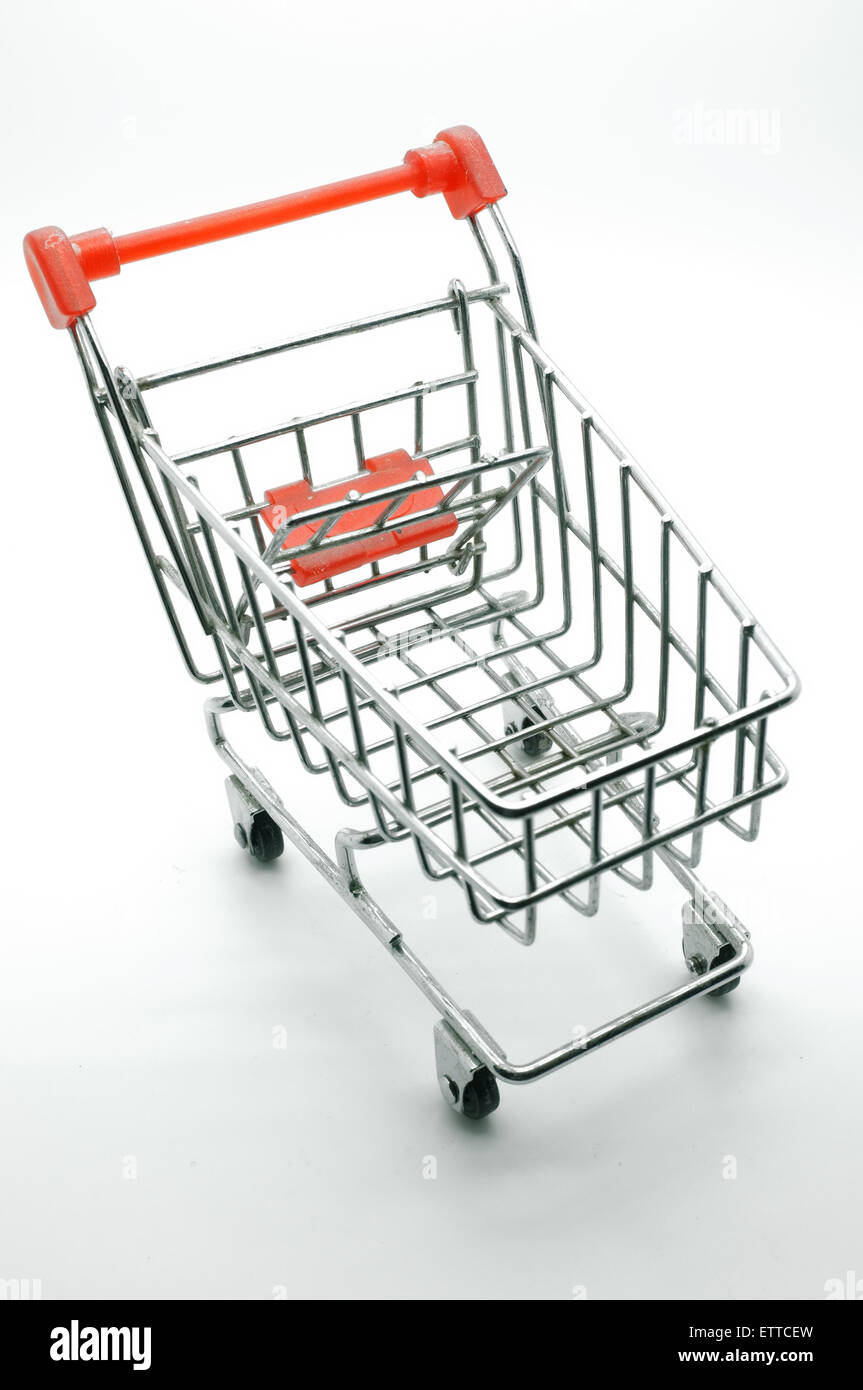 Shopping concept realistic shopping cart hi-res stock photography and ...