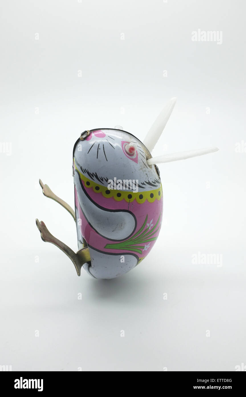 Wind up toy jump hi-res stock photography and images - Alamy