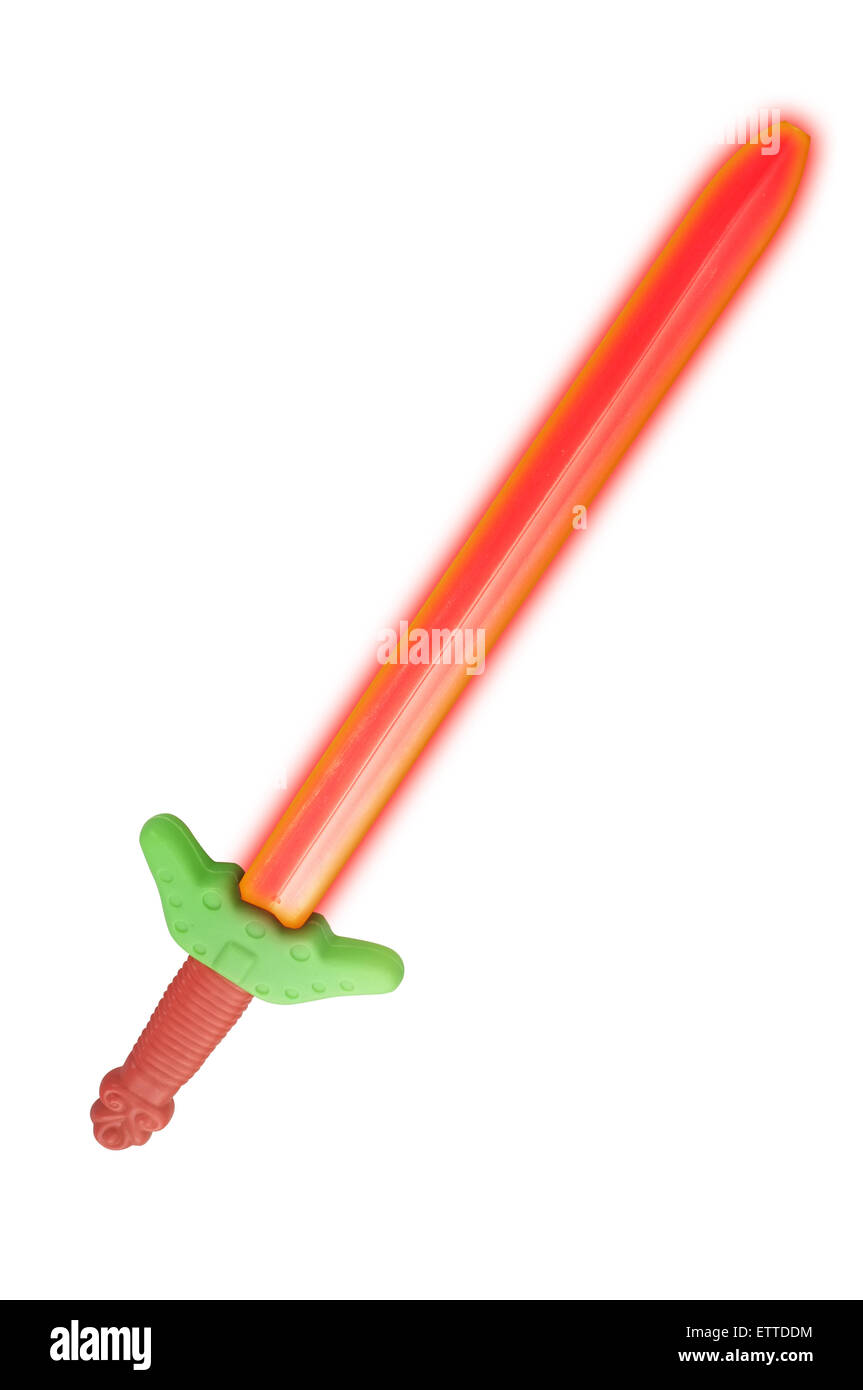 Sword toy hi-res stock photography and images - Alamy
