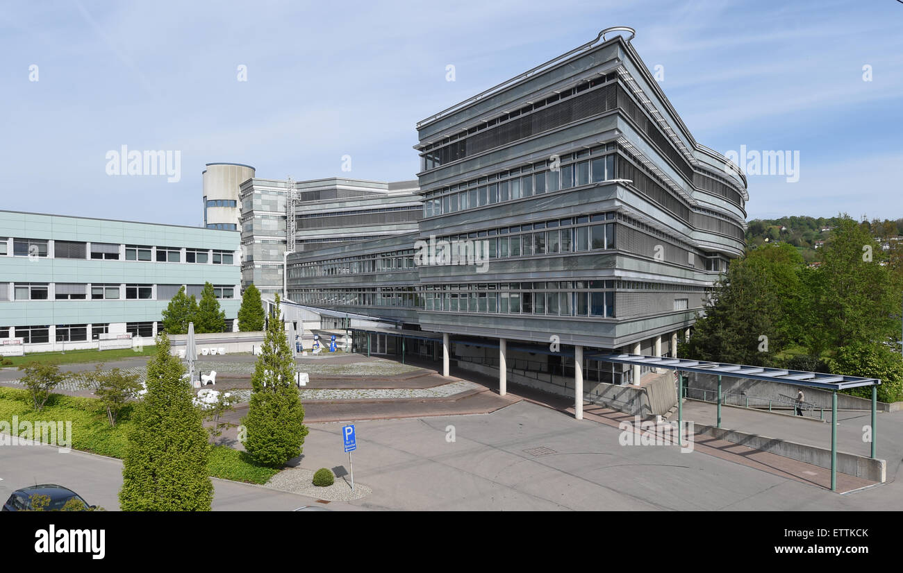 Ravensburg, Germany. 29th Apr, 2015. HANDOUT - The administration ...