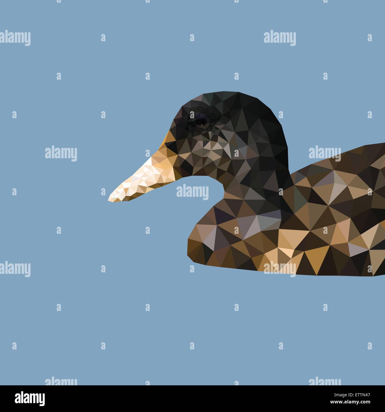 Polygon vector vectors hi-res stock photography and images - Alamy