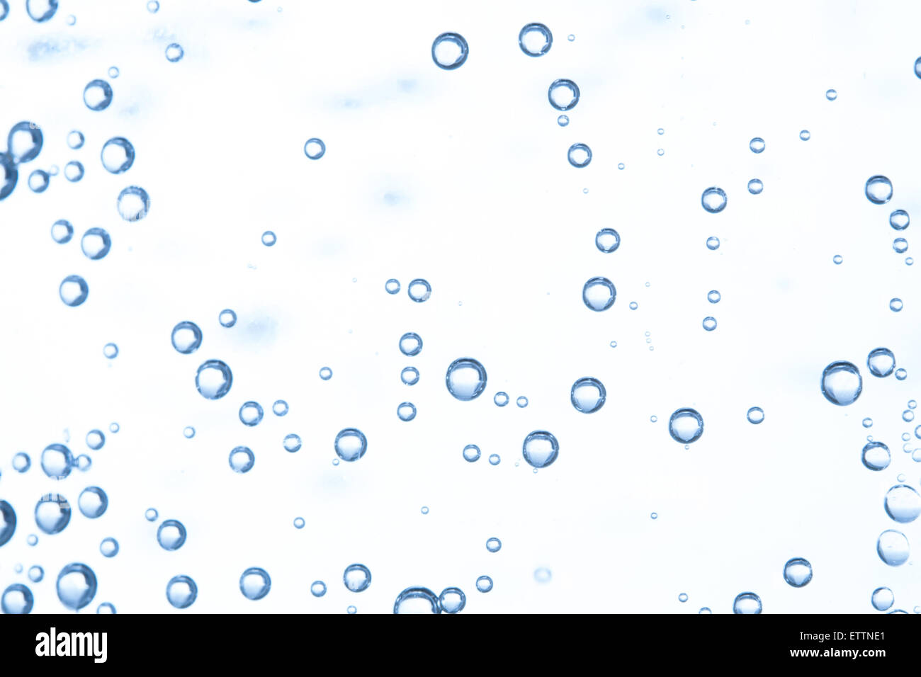 Many bubbles in water close up, abstract water wave with bubbles Stock ...