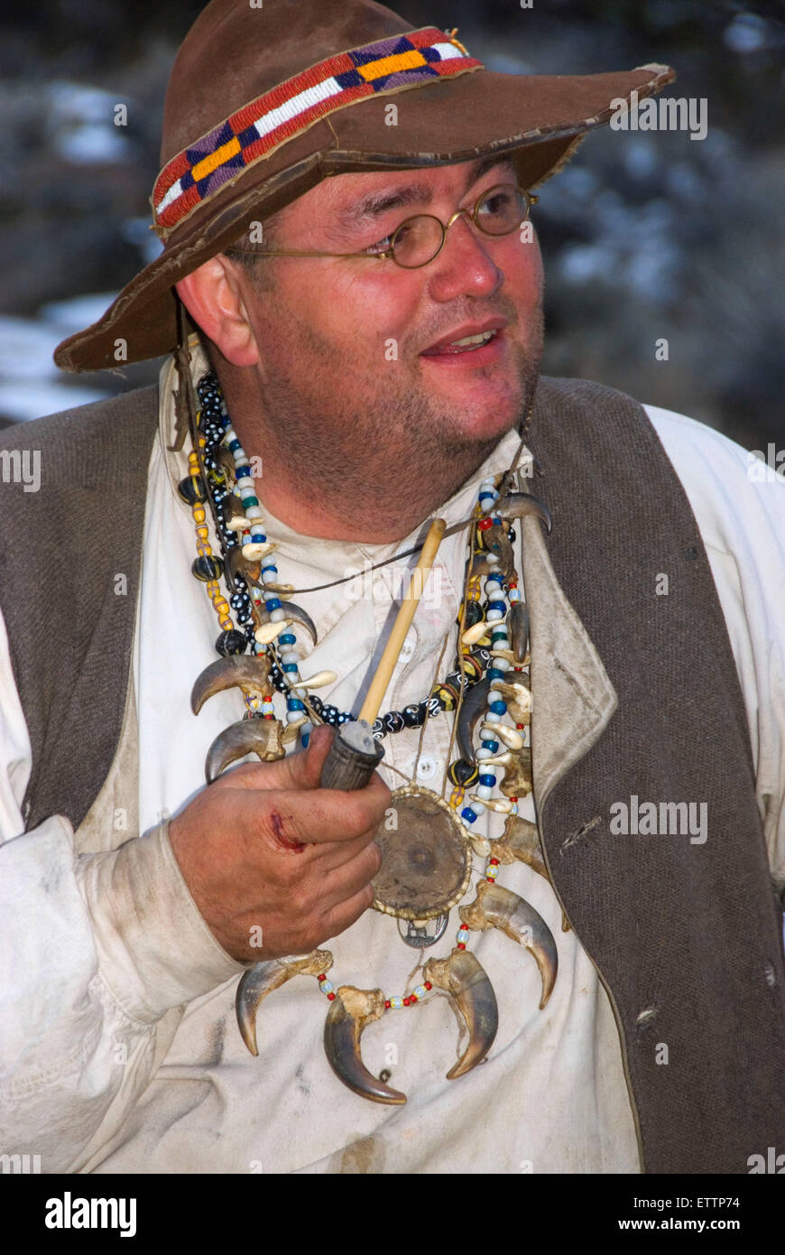 Mountain man, Grizzly Mountain Long Rifles Horse Ridge Rendezvous ...