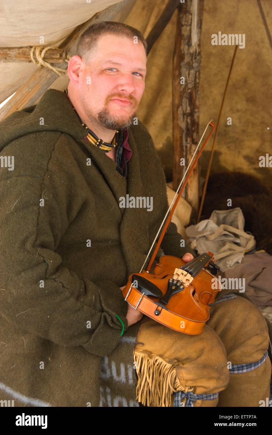 Mountain man rendezvous hi-res stock photography and images - Alamy