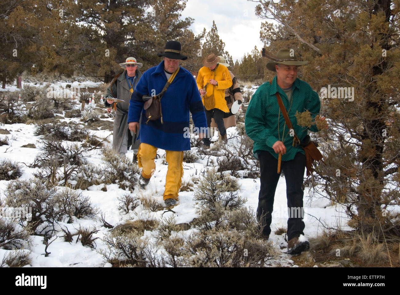 Mountain men, Grizzly Mountain Long Rifles Horse Ridge Rendezvous ...