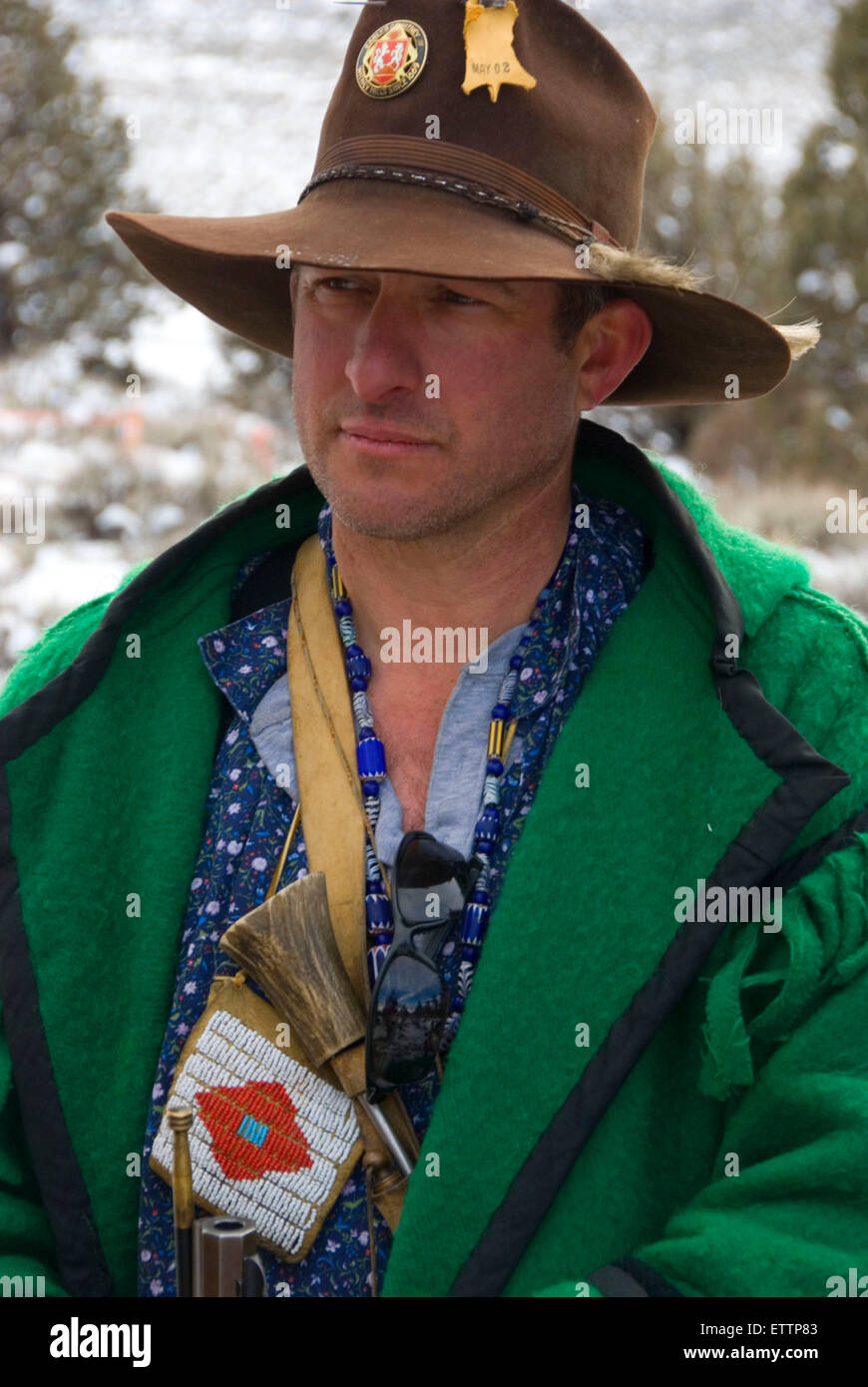 Mountain man, Grizzly Mountain Long Rifles Horse Ridge Rendezvous ...