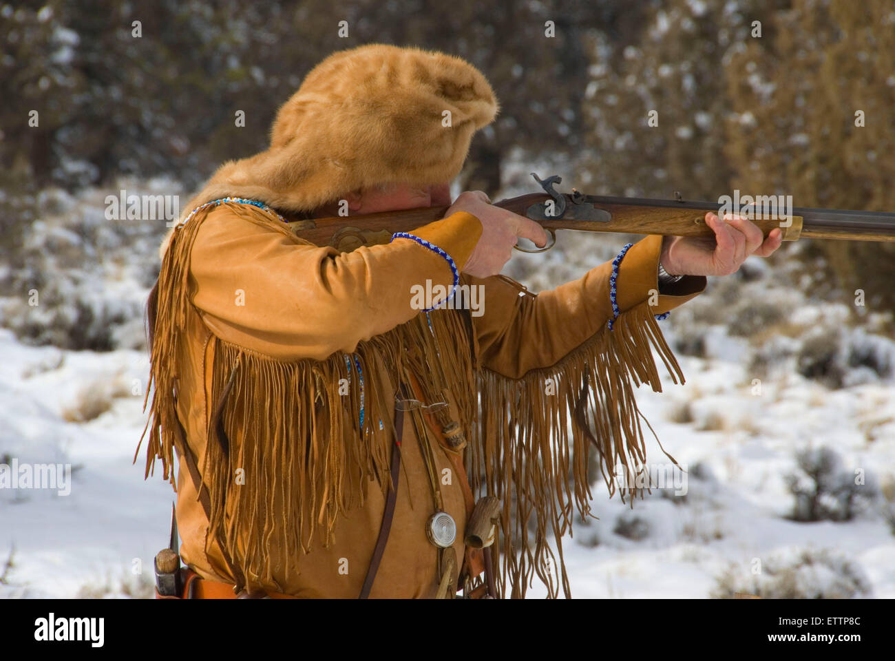 Mountain man rendezvous hi-res stock photography and images - Alamy