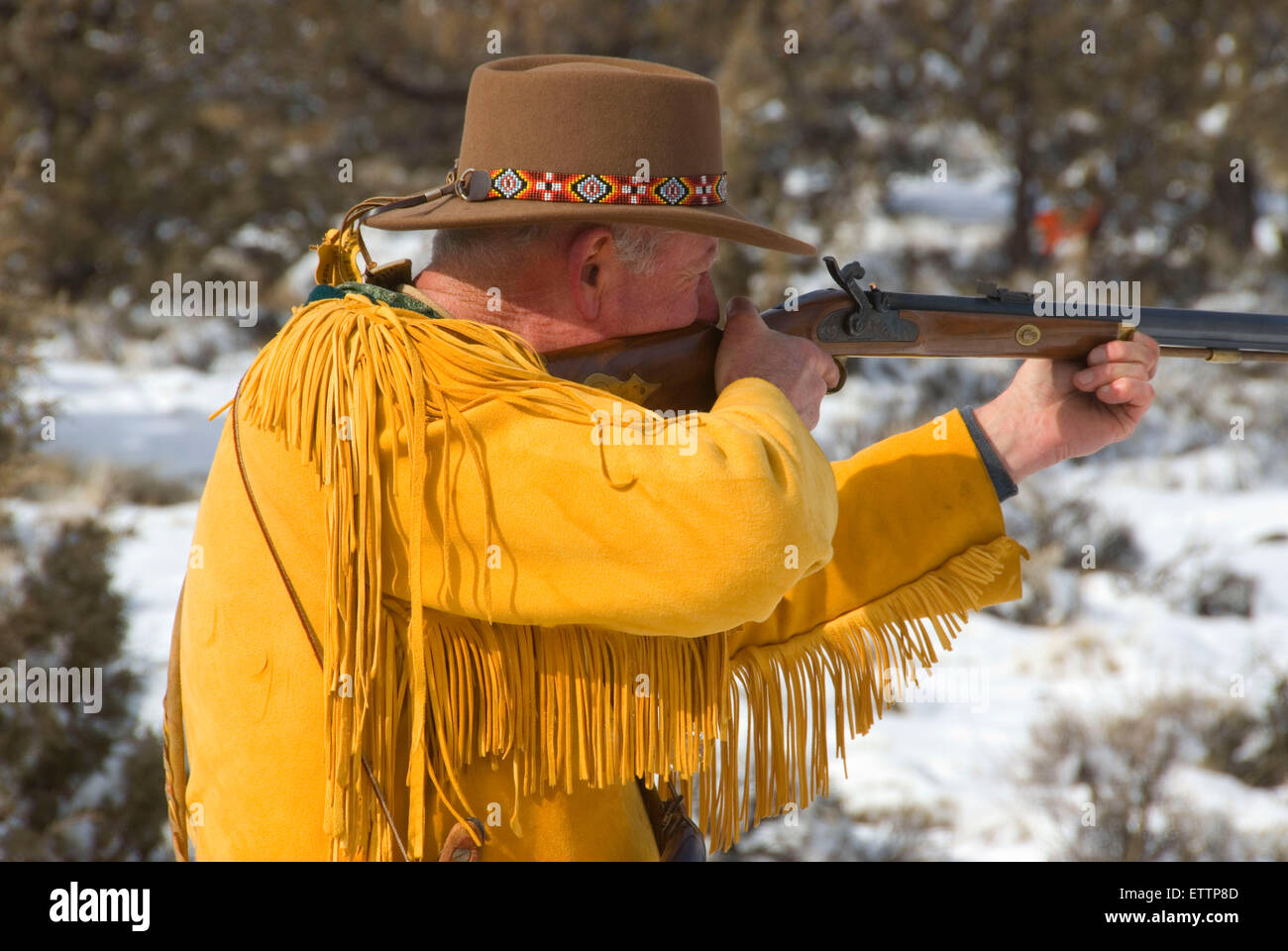 Grizzly mountain long rifles hi-res stock photography and images - Alamy