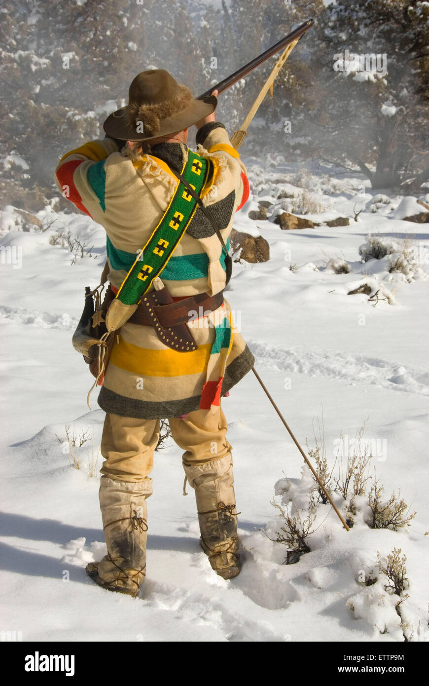 Mountain man rendezvous hi-res stock photography and images - Alamy
