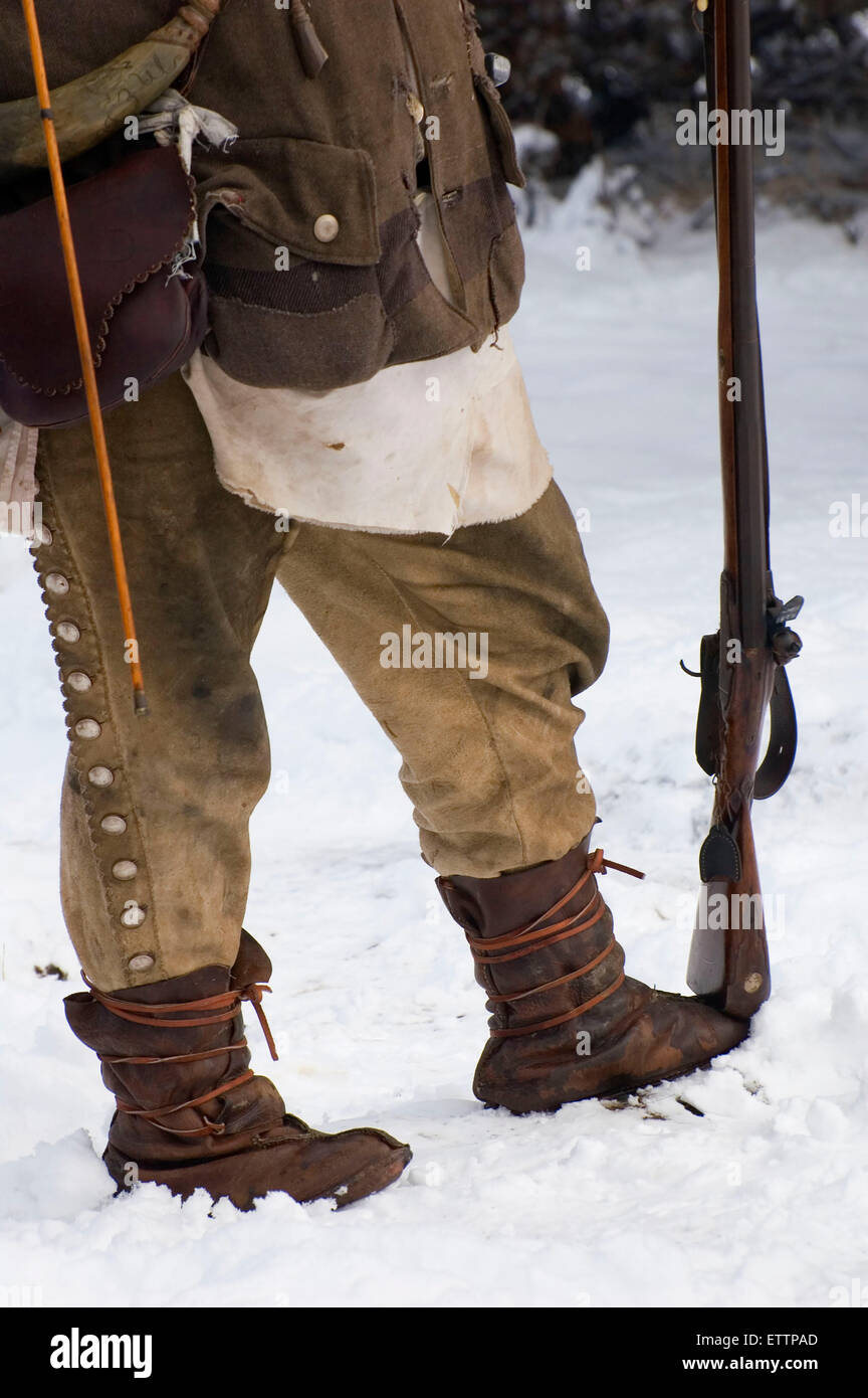Mountain man rendezvous hi-res stock photography and images - Alamy