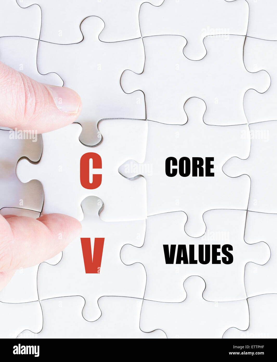 Core values hi-res stock photography and images - Alamy