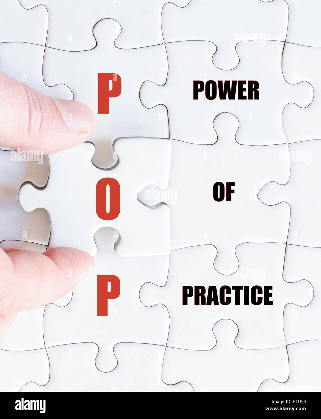 Power of practice hi-res stock photography and images - Alamy