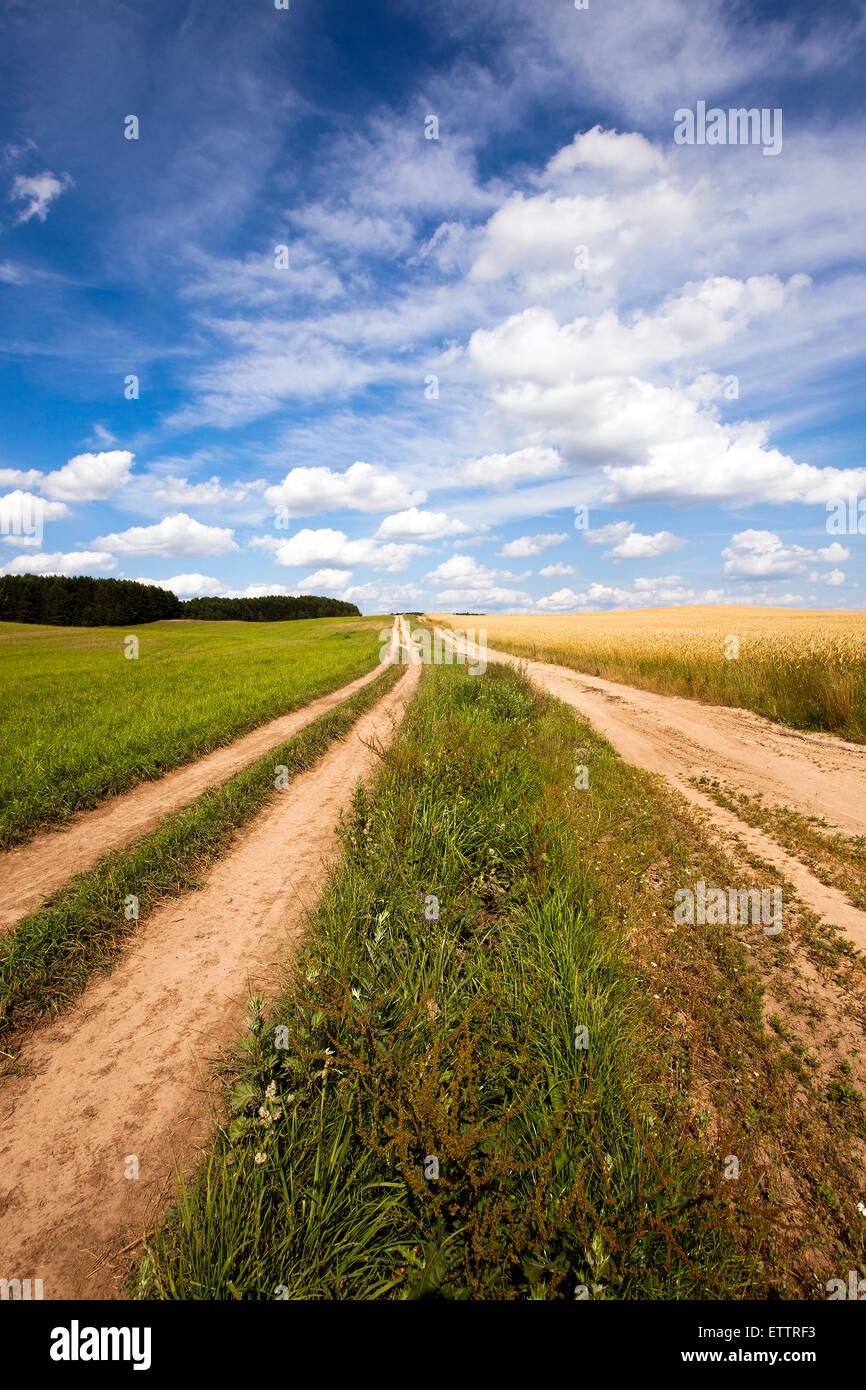 the rural road Stock Photo - Alamy