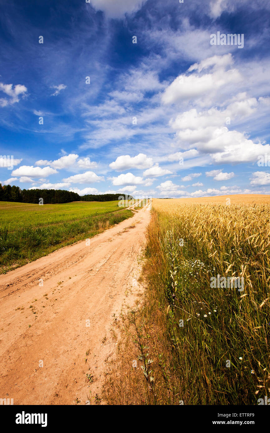 Season road agriculture rural remote hi-res stock photography and ...