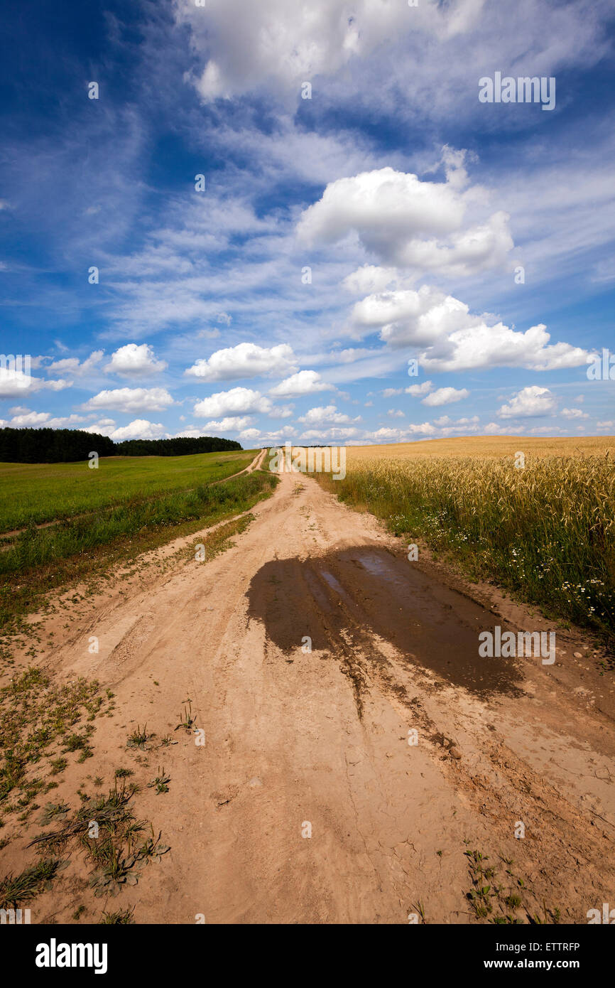 the rural road Stock Photo - Alamy