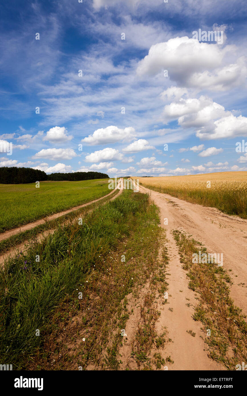 the rural road Stock Photo - Alamy