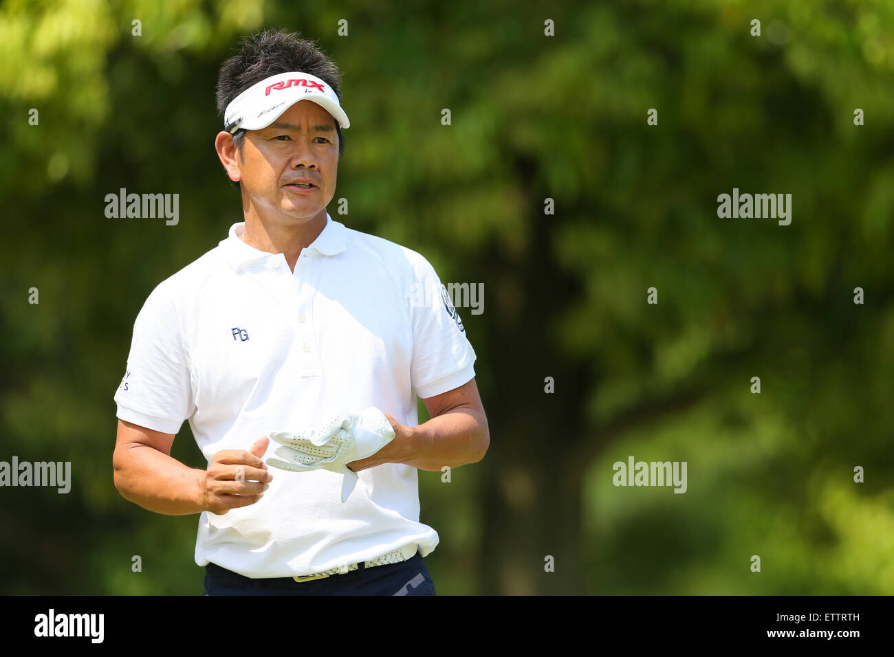Kinojo Golf Club, Okayama, Japan. 25th May, 2015. Hiroyuki Fujita, MAY ...