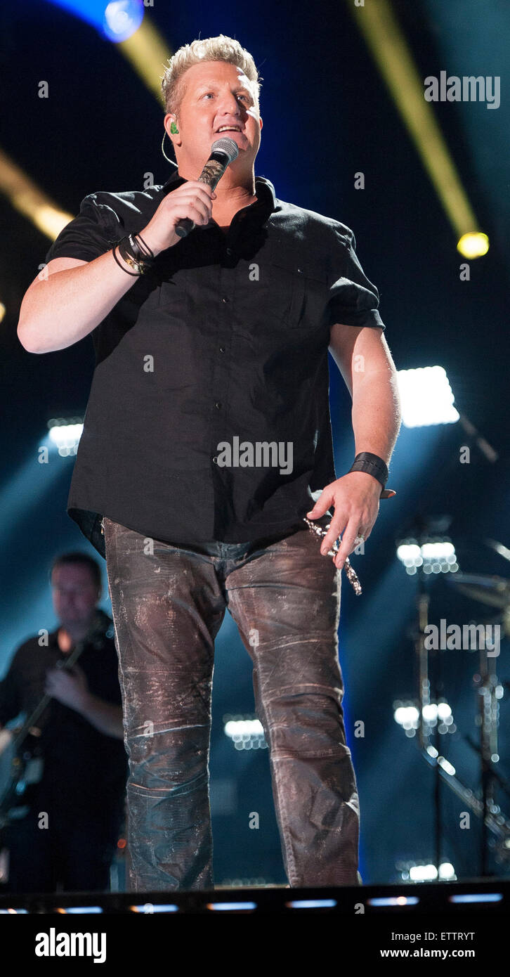 Jun. 11, 2015 - Nashville, Tennessee; USA - Singer GARY LEVOX of the ...